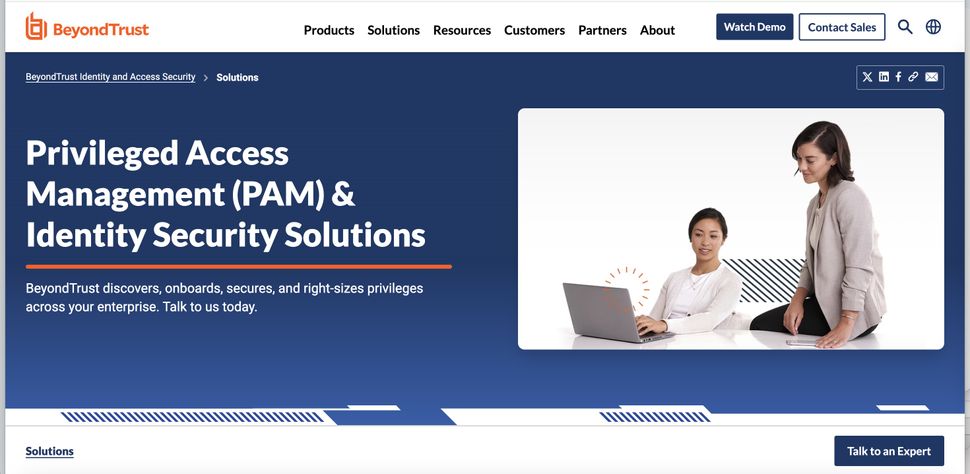 A review of BeyondTrust's Privileged Access Management Solutions ...