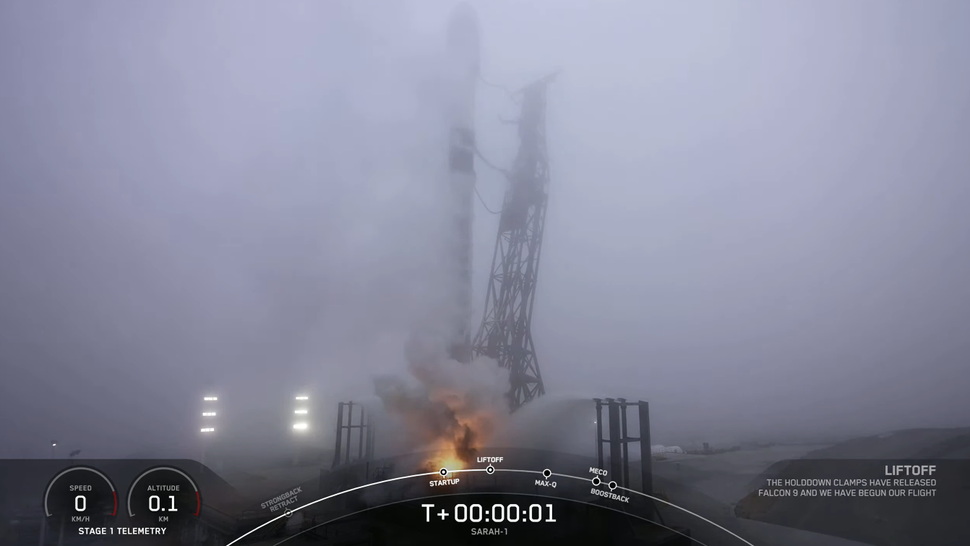 Watch SpaceX launch German military satellite, land rocket today | Space