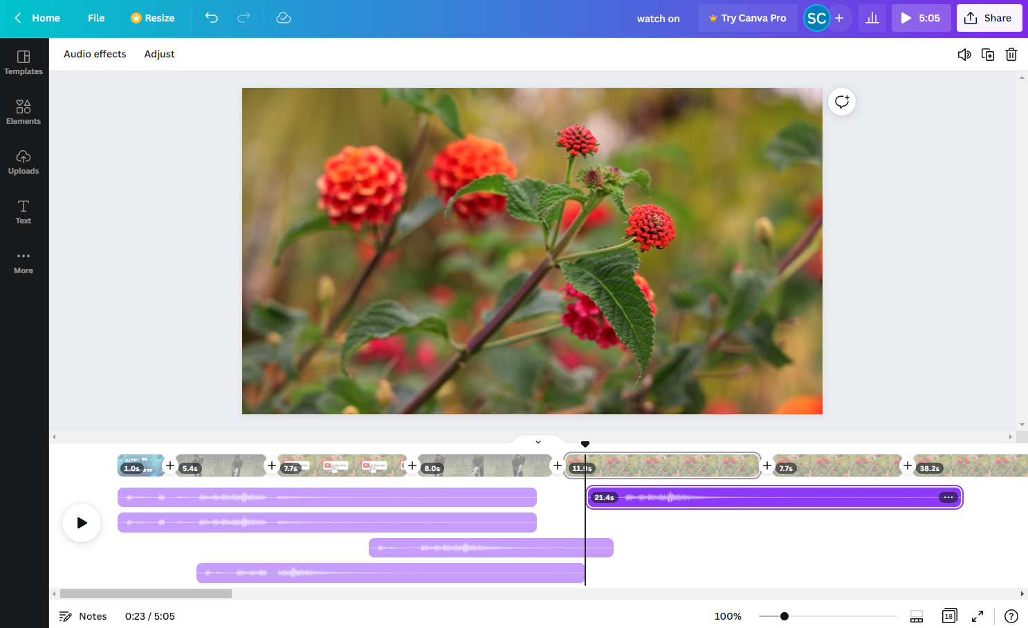 Canva Video 2022 TechRadar