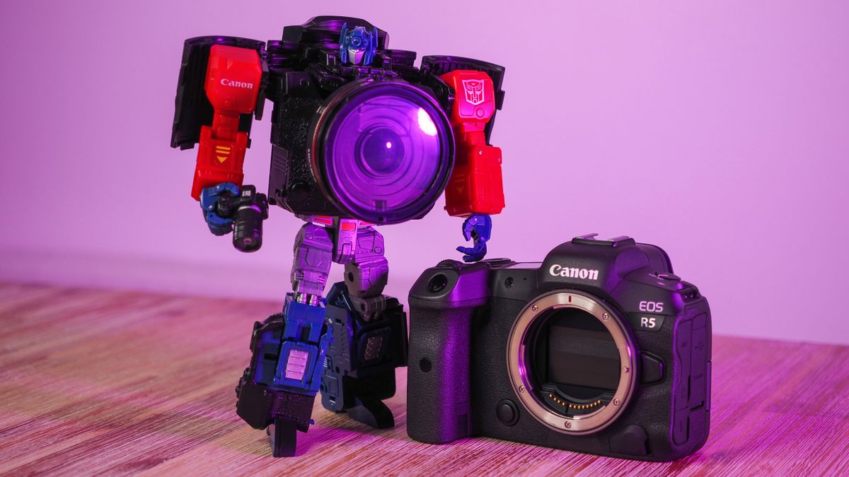 This camera transforms into Optimus Prime! | Digital Camera World