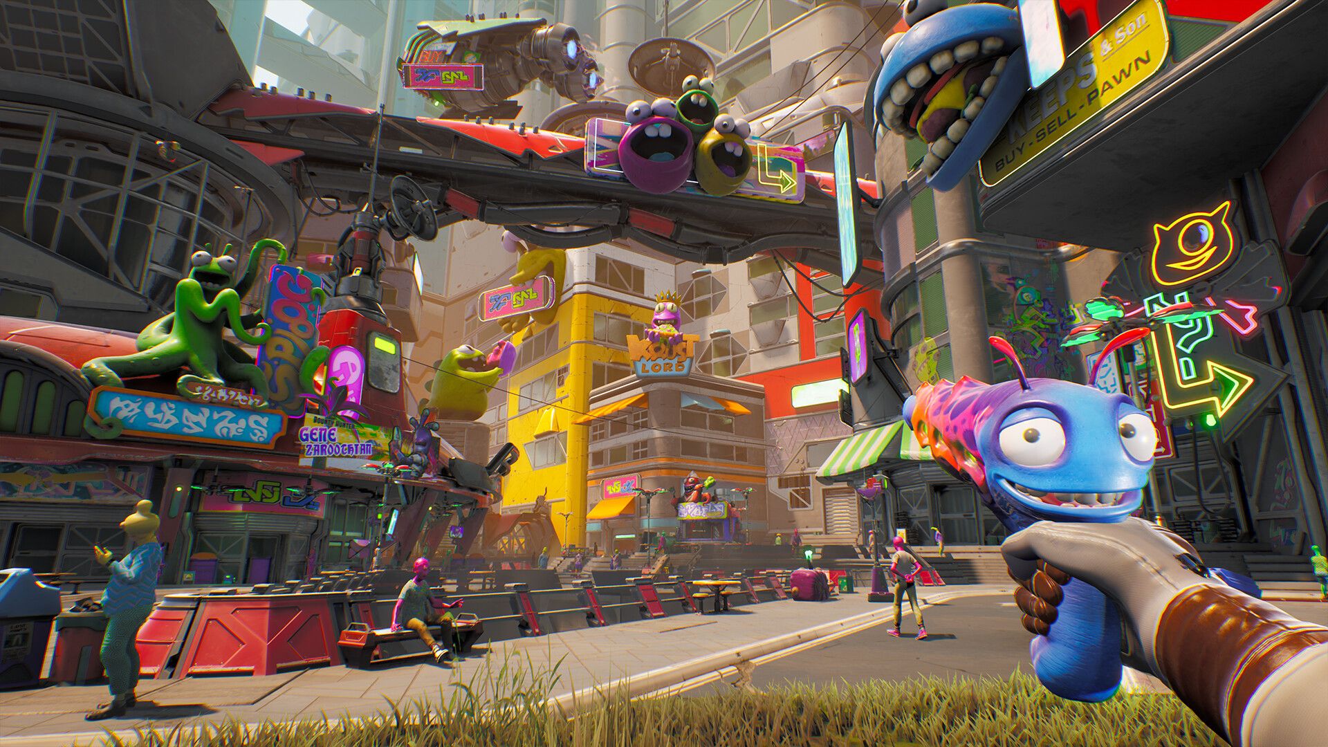 High On Life review: The funniest shooter of the year | Tom's Guide