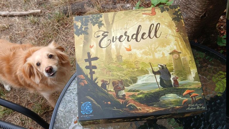 This is the perfect cozy board game for Fall with its compelling mix of ...