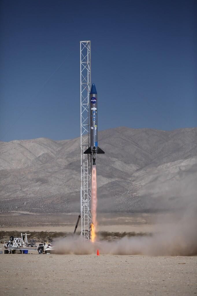 Tiny Satellites Soar, Crash in Test Launch | CubeSats | Space