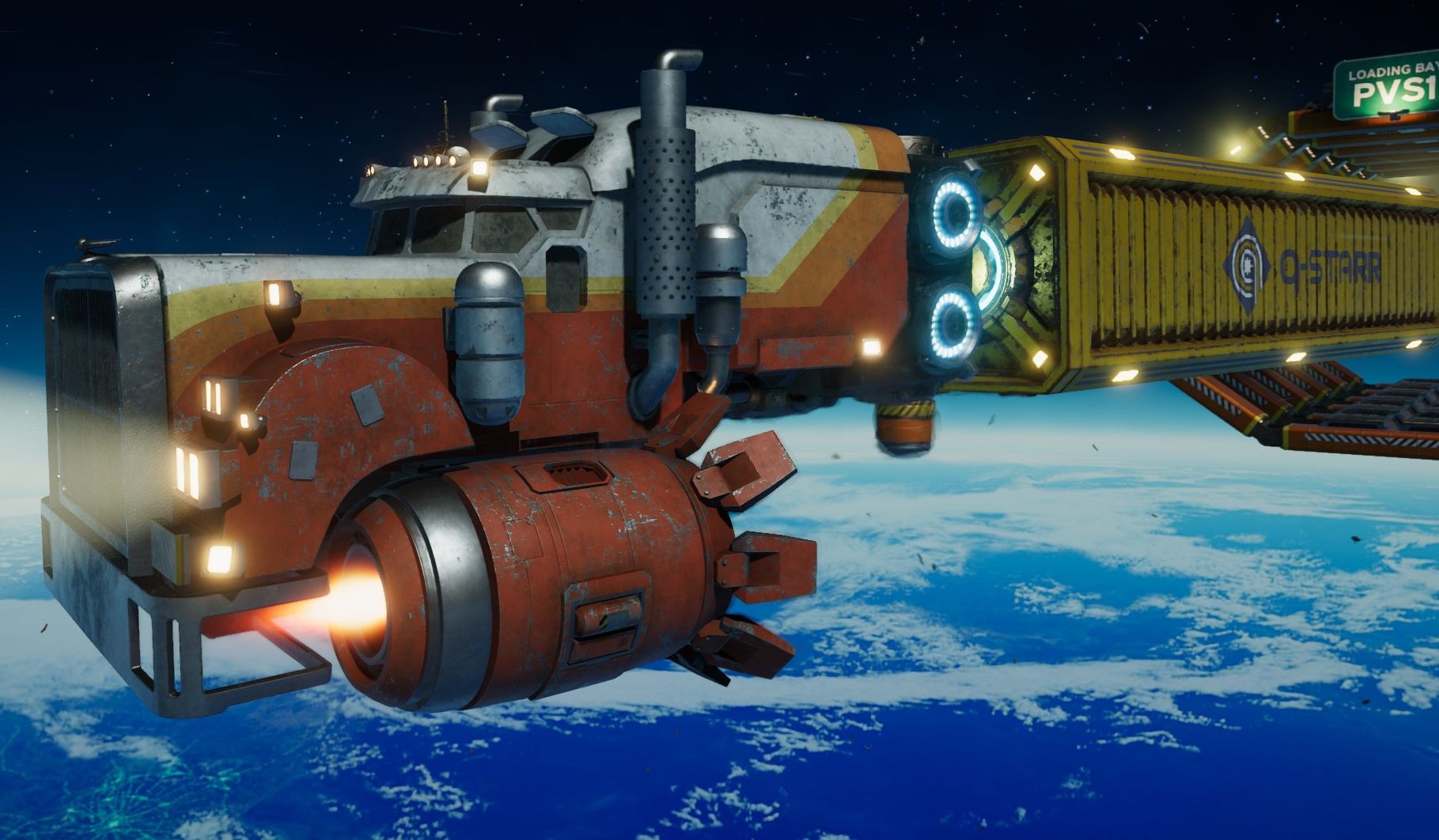 Star Trucker is sluggish, frustrating and my favourite Steam Next Fest demo | PC Gamer