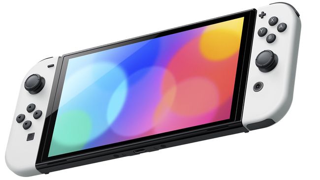Nintendo Switch OLED: new console with 7-inch screen is (finally ...