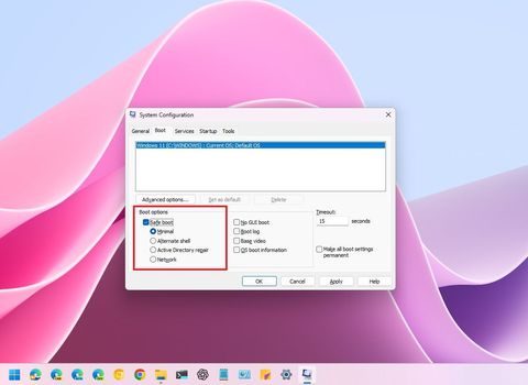 How to use msconfig on Windows 11 (System Configuration) | Windows Central