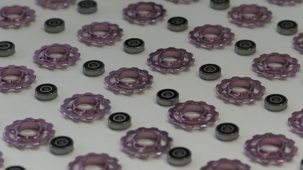 CeramicSpeed unveil pink pulley wheels for the Giro d'Italia | Cyclingnews