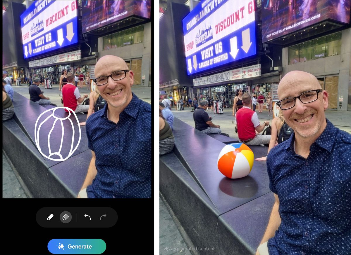 I made these 10 incredible AI photo edits with Galaxy AI on the Samsung ...