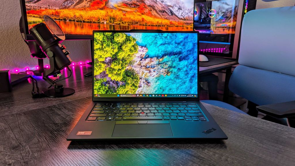 Lenovo somehow made the lightest laptop I've ever reviewed even lighter ...