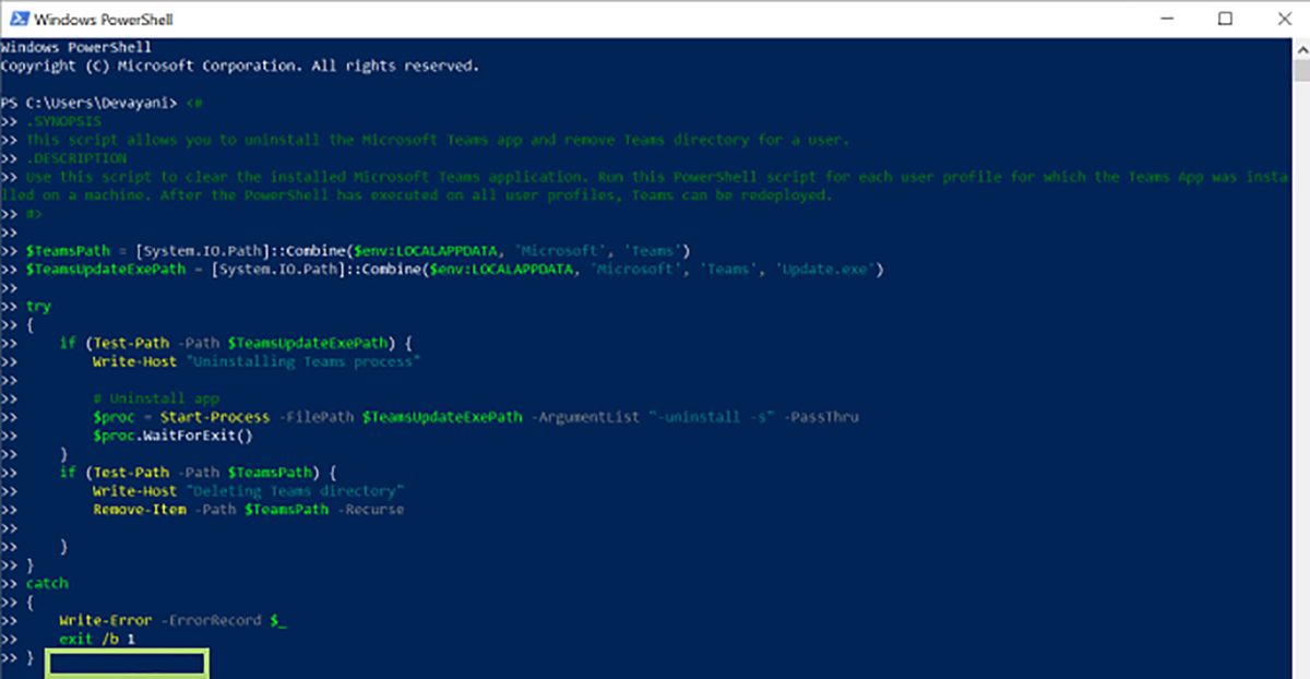 How to Uninstall Microsoft Teams | Laptop Mag