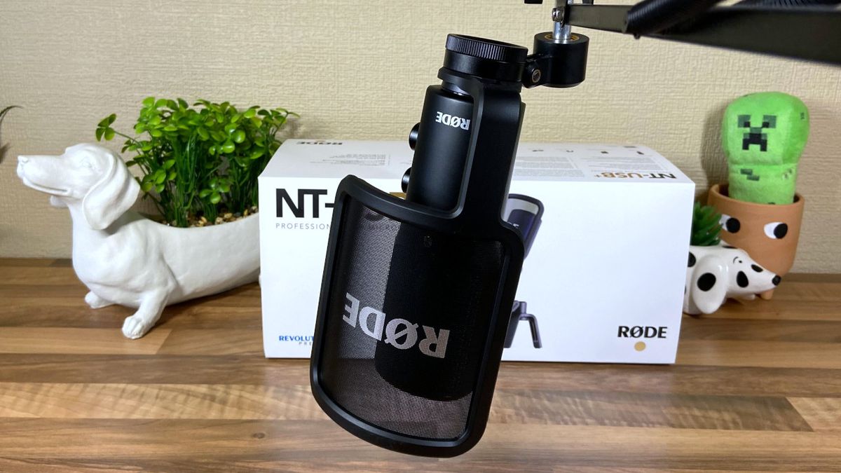 RODE NT-USB+ condenser microphone review: A worthy successor | Windows ...