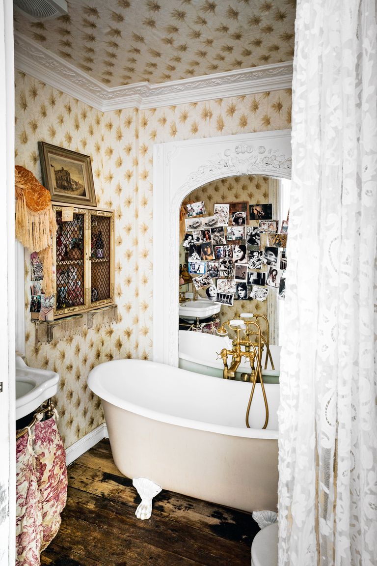 Inside a Victorian terrace flat in west London that's a giddy mix of ...