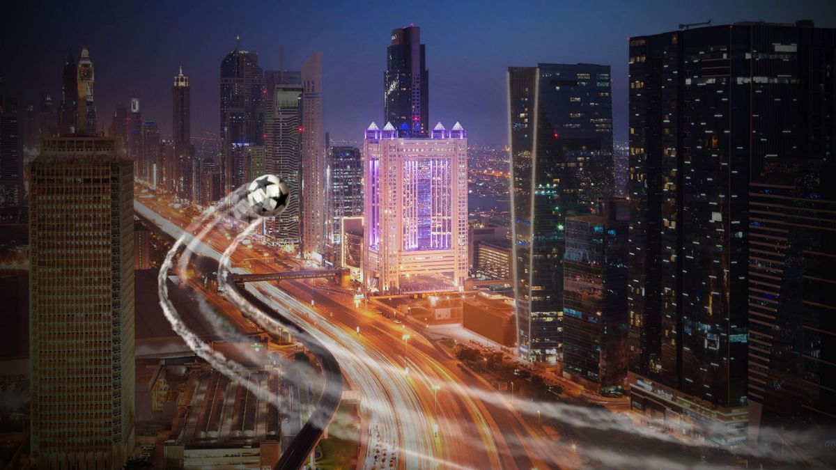 £20,000 luxury hotel package is the ultimate goal for the World Cup ...