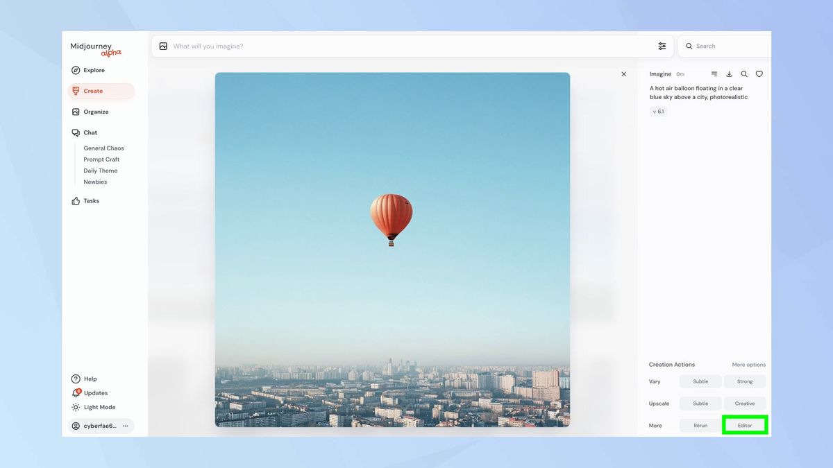 How to use Midjourney's new AI image editor | Tom's Guide