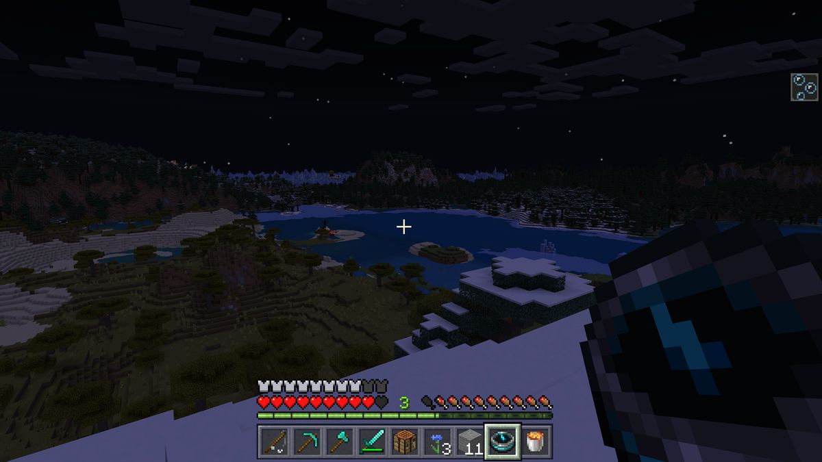 How to make a Minecraft recovery compass and use it | GamesRadar+