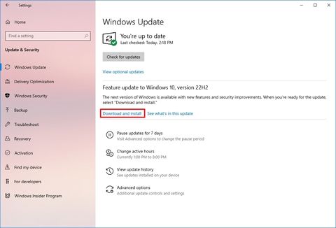 How to get the Windows 10 2022 Update on your PC | Windows Central