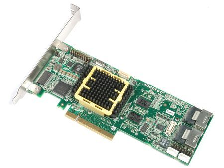 Test Controller: Adaptec RAID 5805 - Memoright SSDs: The End of Hard ...