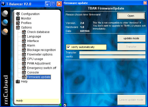 MCubed T-Balancer: Programming Your Own Lighting Effects - Case Modding ...