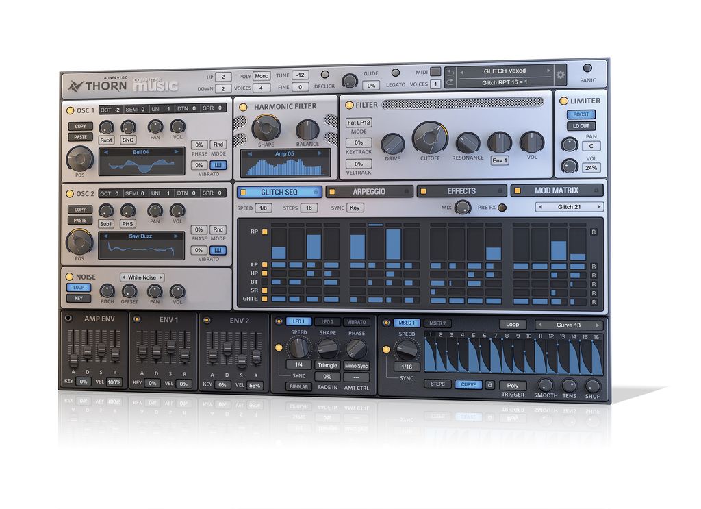 FREE PC/Mac spectral powersynth with Computer Music – Thorn CM | MusicRadar