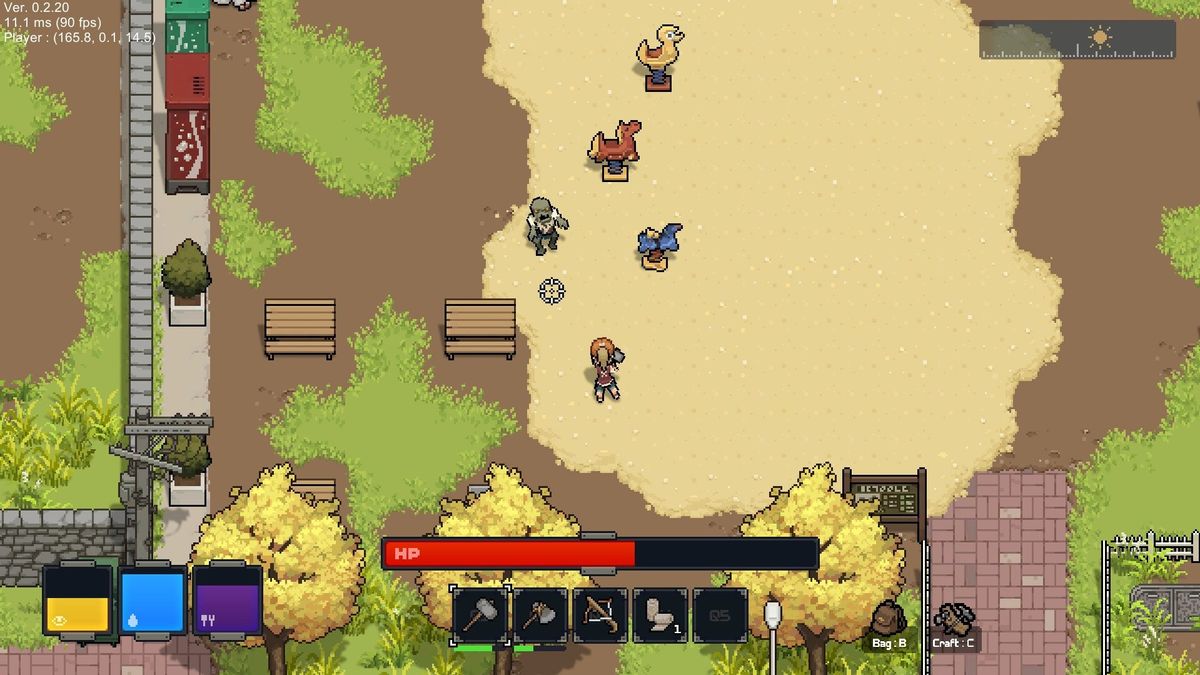 Zelter is an upcoming game that crosses Stardew Valley with State of ...