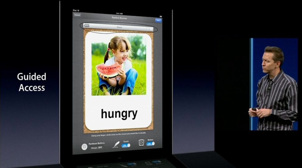 iOS 6 preview: Guided Access and single-app mode | iMore