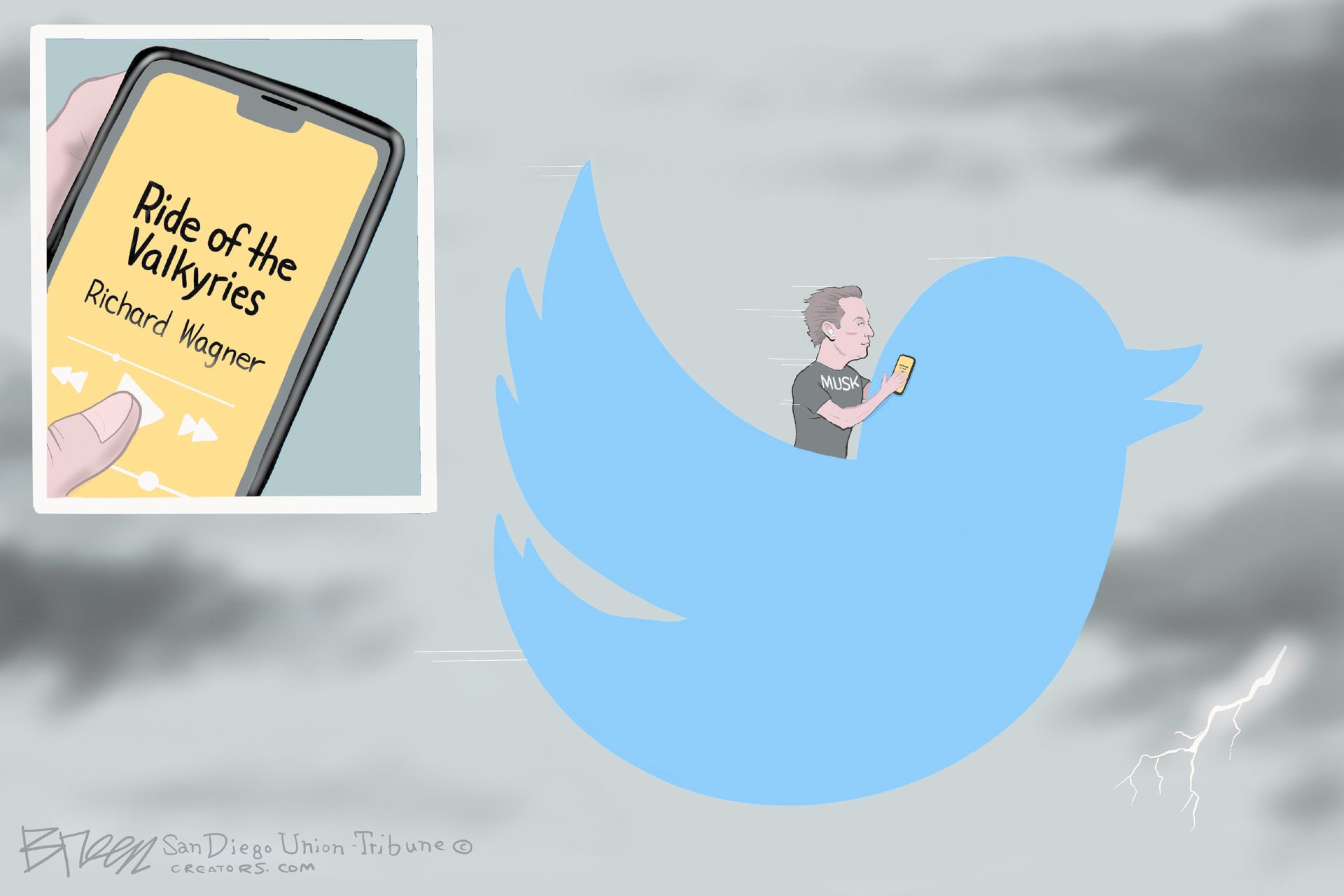 7 scathing cartoons about Elon Musk's Twitter takeover | The Week