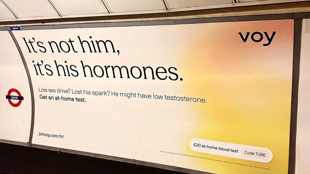 Voy’s rage bait ads are painfully miscalculated | Creative Bloq