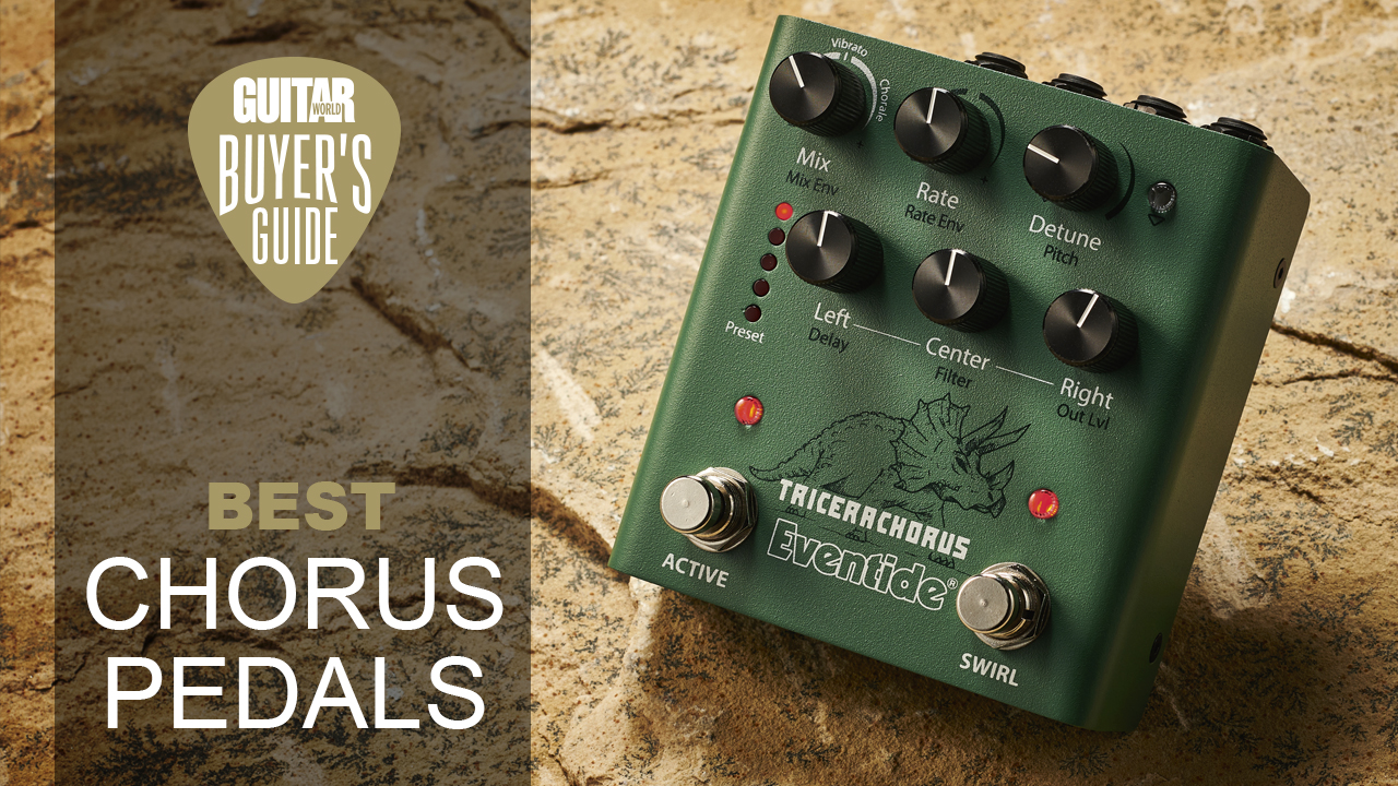 Best chorus pedals 2025: top choices for your 'board | Guitar World