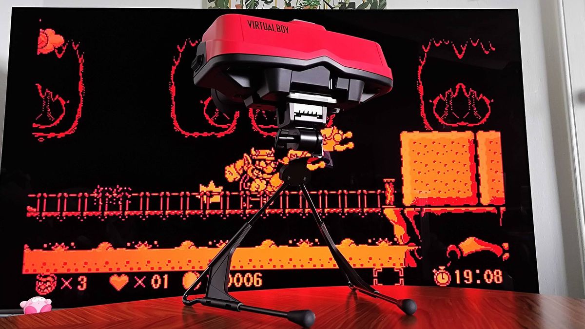 I respect the Virtual Boy as a collectable Switch 2 gadget, but it’s ...