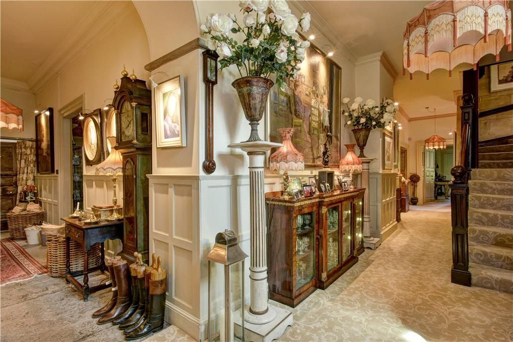 An ancient, Grade I-listed manor house, exhaustively restored and now ...