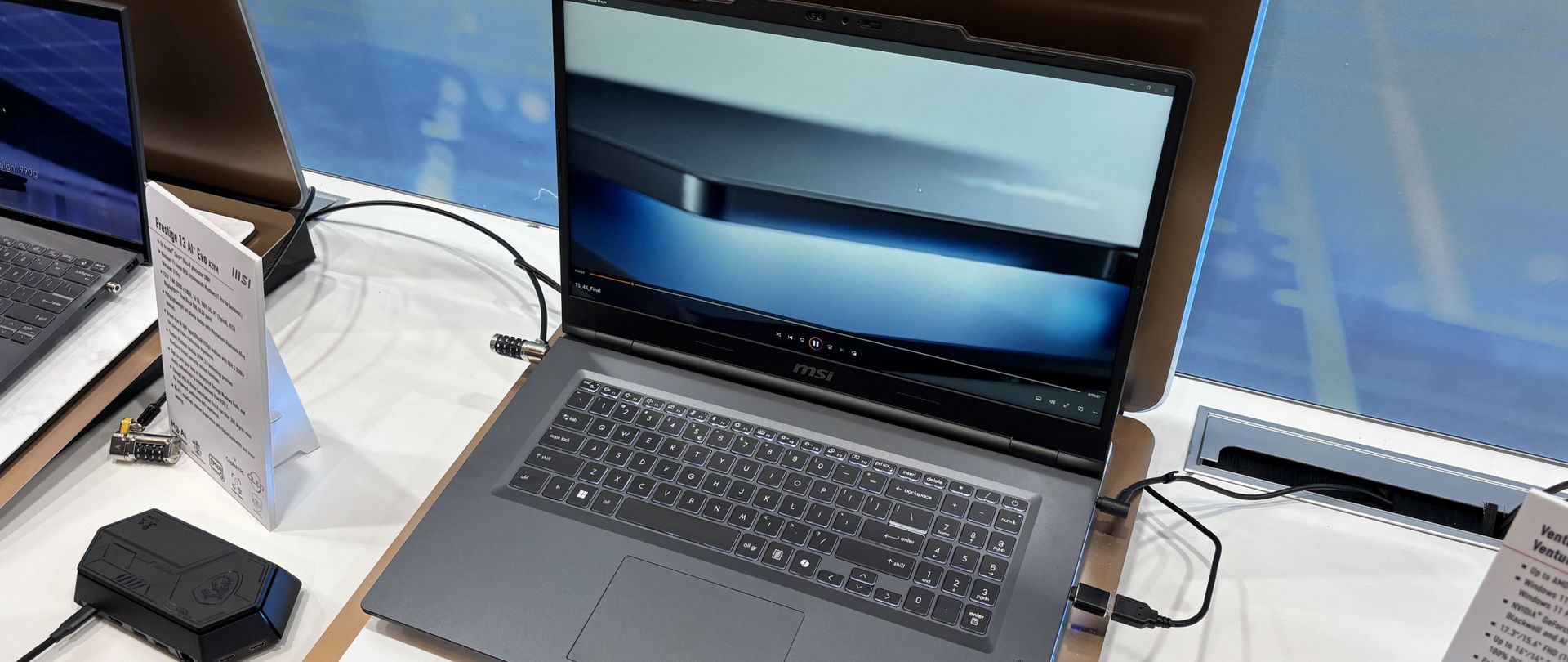 MSI VenturePro 16 AI hands on: the perfect laptop for creatives | TechRadar