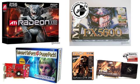 Relive the days of unhinged GPU box artwork — new book catalogs 300 ...