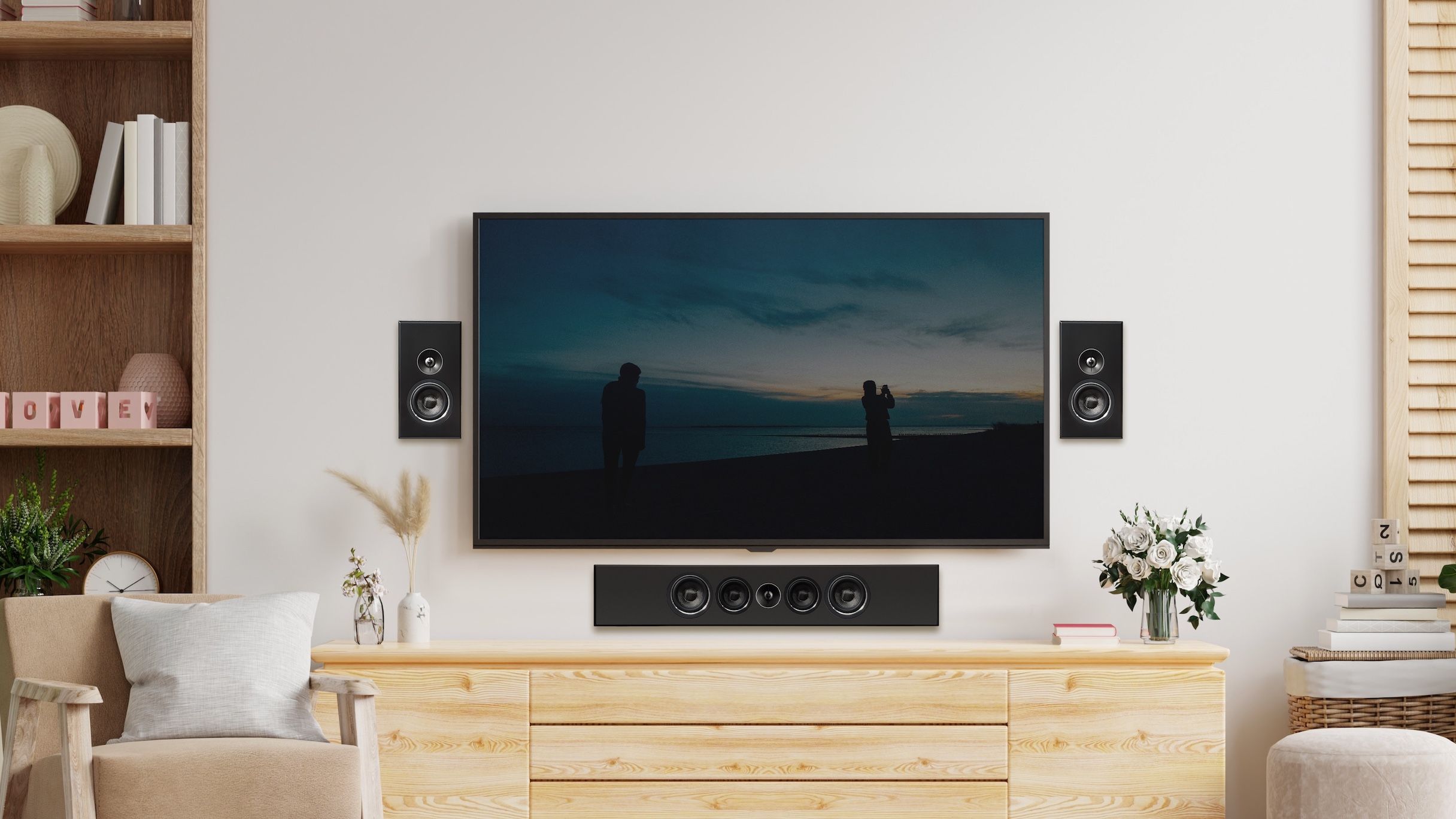 PSB's new wall-mounted speakers and sub want to be your next home cinema setup | What Hi-Fi?