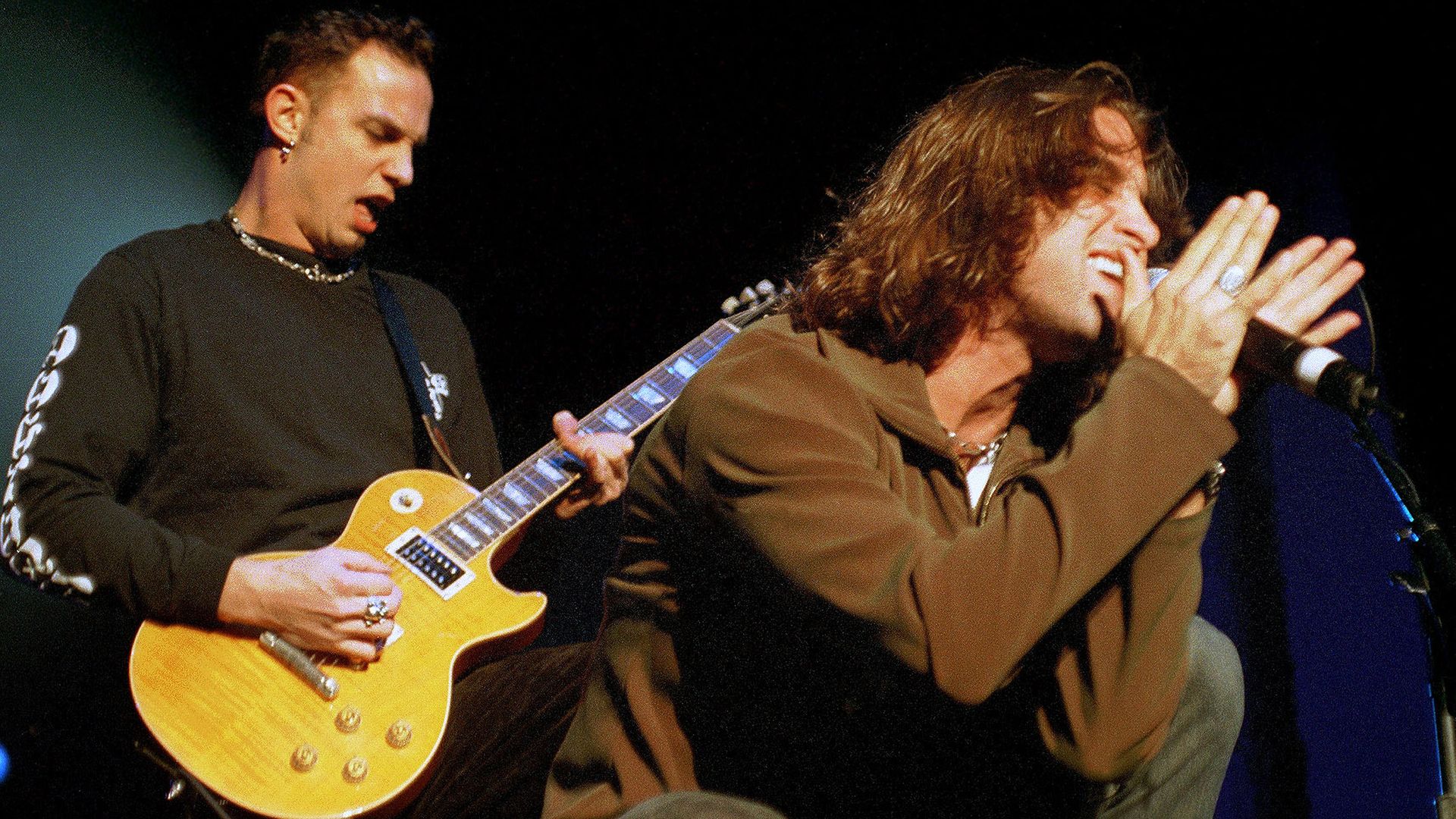 "It was probably in front of 4,000 people": Scott Stapp and Mark ...