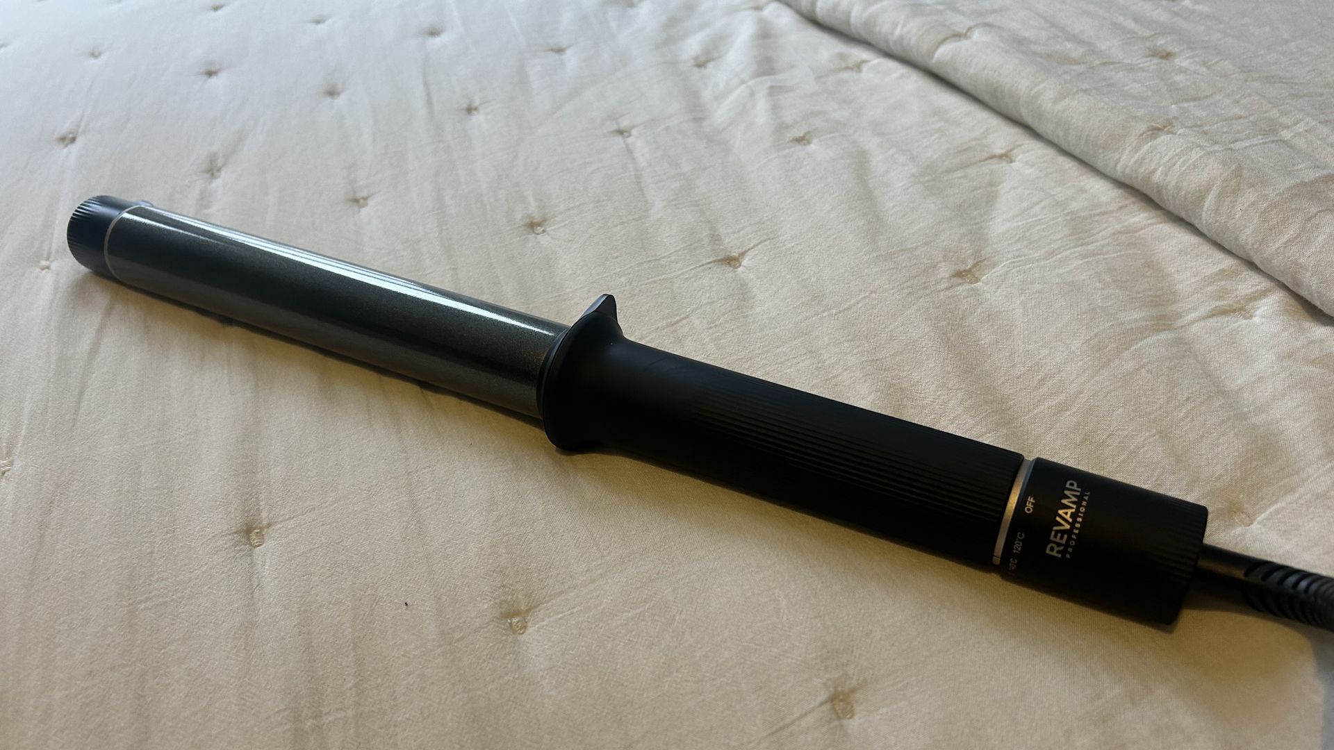 Revamp Effortless Curls Extra-Long Ceramic Tong review: an affordable ...