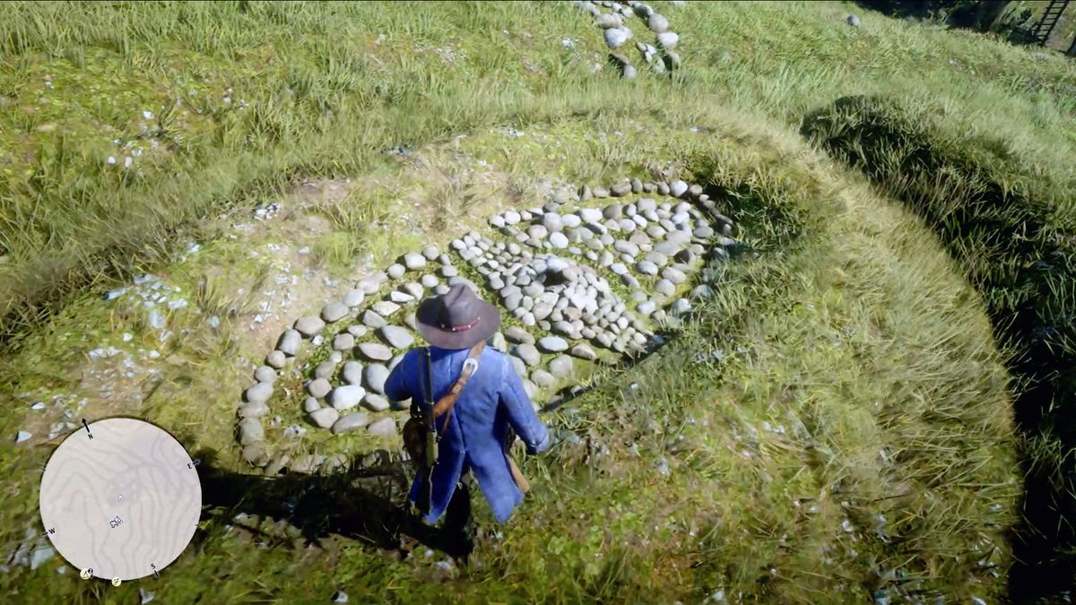 How to find and solve the secret Red Dead Redemption 2 Poisonous Trail ...