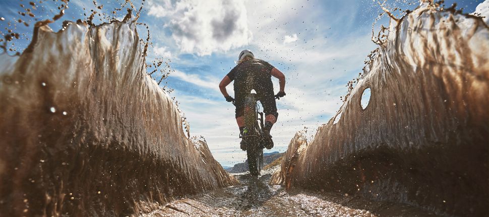 How to ride in the mud and rain – master riding on slick, sodden trails ...