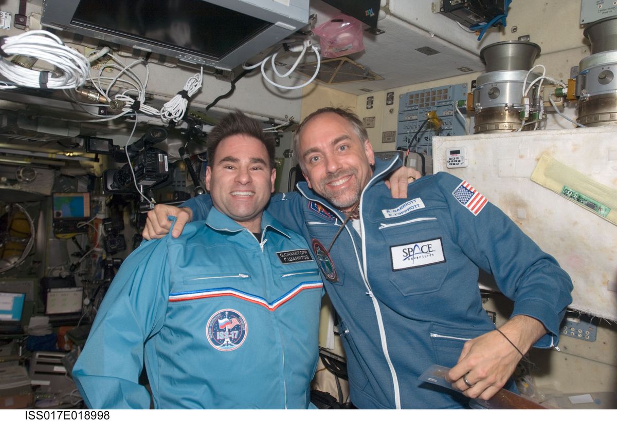 Photos: Private Space Traveler Richard Garriott: Page 2 | Space