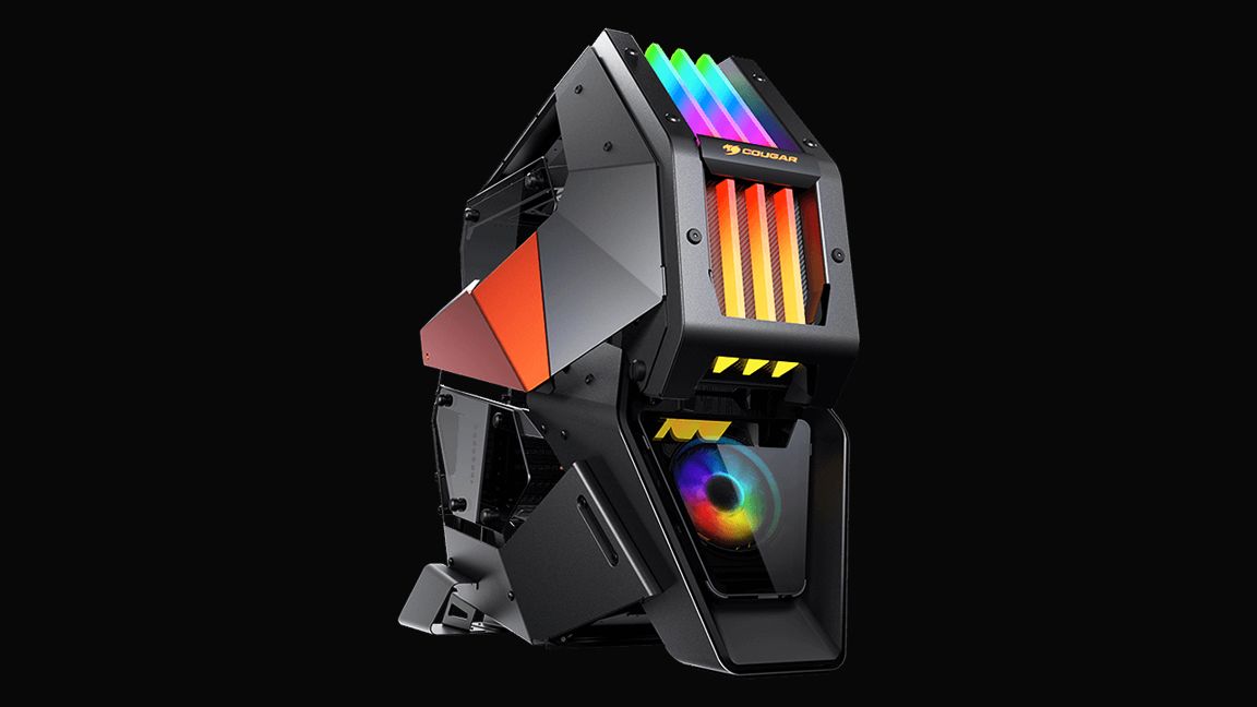 Cougar just launched the Conquer 2 chassis, and it’s a next level beast ...