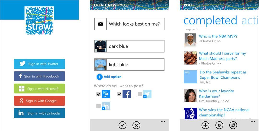 The Story of Straw, the polling engine for your pocket | Windows Central