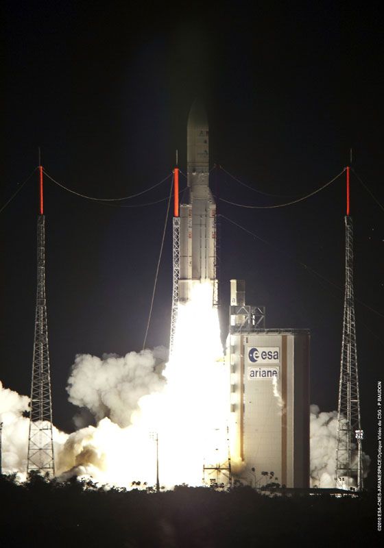 Ariane 5 Makes History with 50th Mission | Space