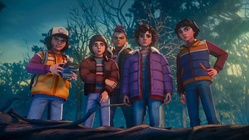 First trailer for animated Stranger Things spin-off Tales from '85 is ...