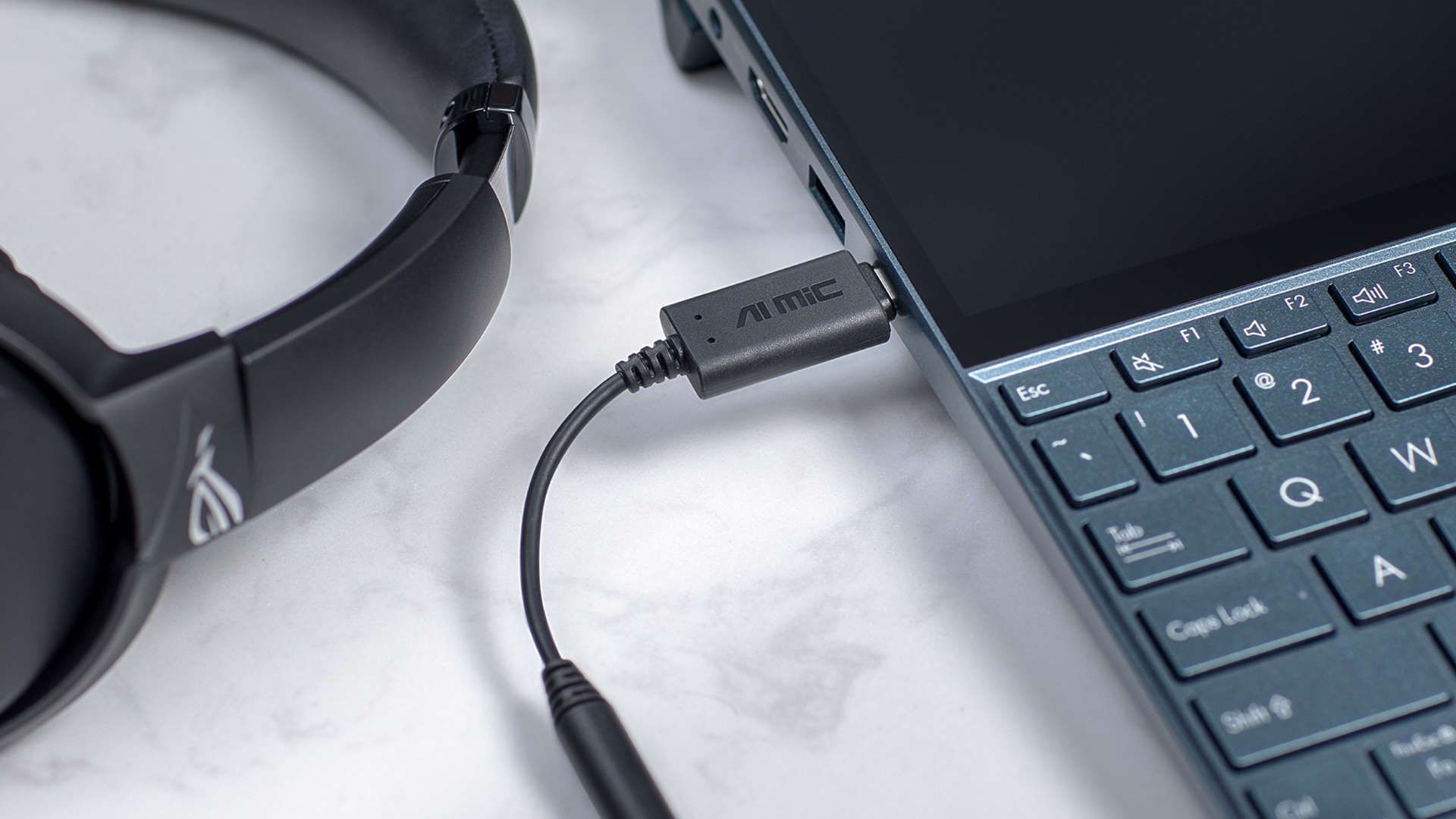 Asus AI Noise-Cancelling Mic Adapter review | PC Gamer