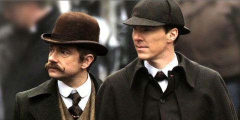 What To Expect From Sherlock's Victorian Special, According To Steven ...