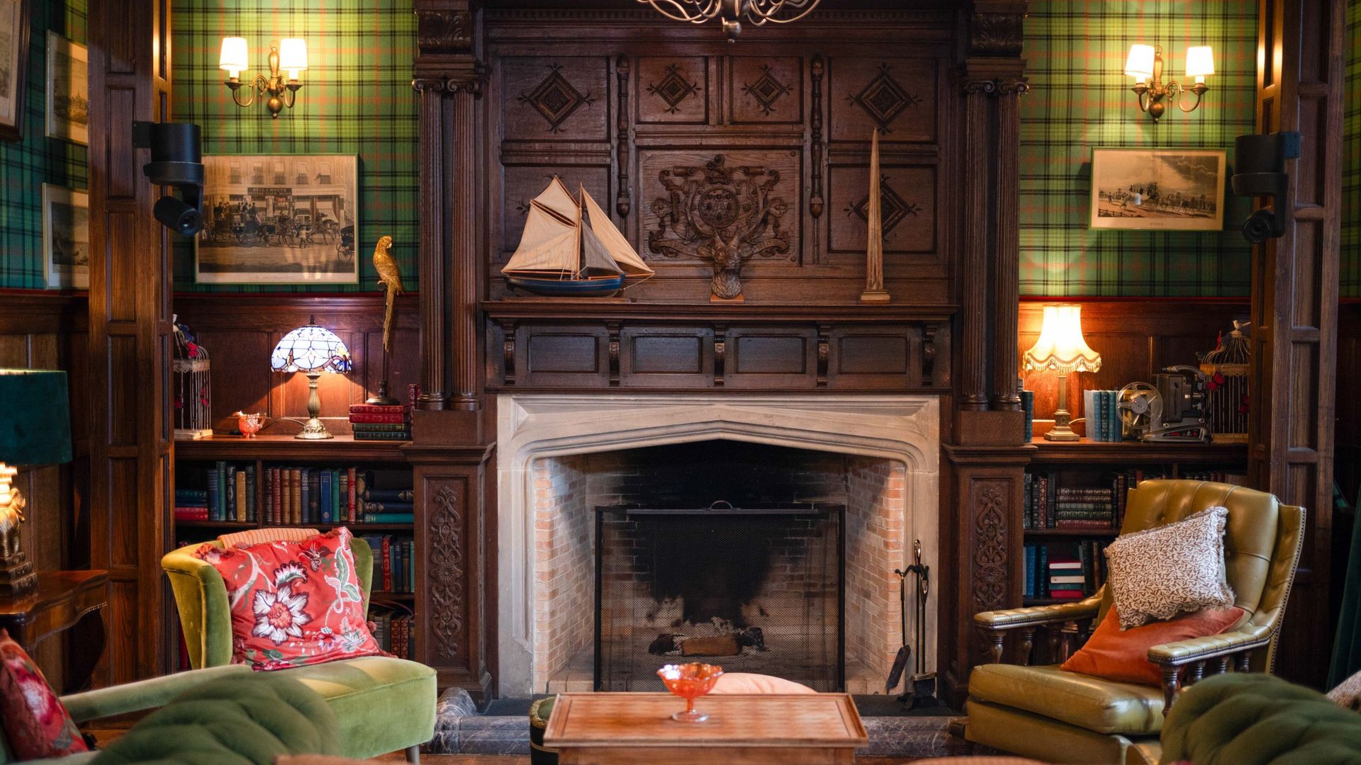 Hooked on 'The Traitors' aesthetic? 6 ways to get the look | Ideal Home