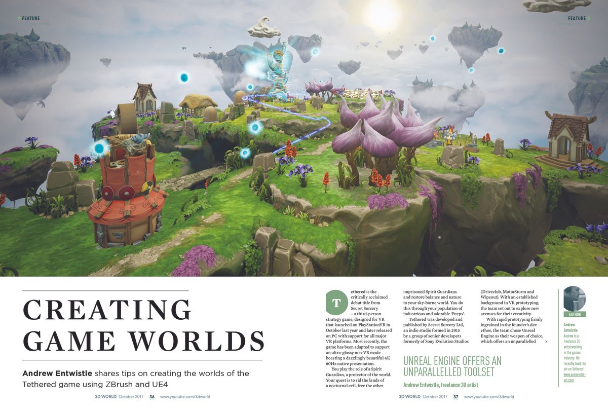 Weta shares its secrets in 3D World Issue 225 – out now! | Creative Bloq