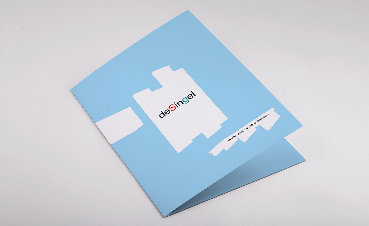 Why Not Associates reveal deSingel's new visual identity | Wallpaper*