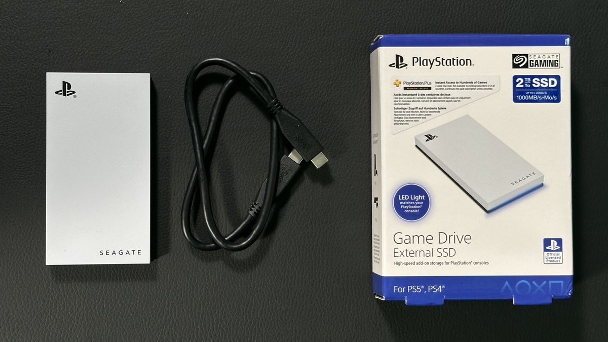 Seagate Game Drive External SSD for PlayStation review: chic and ...