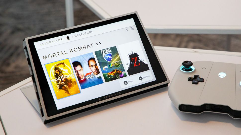 Alienware Concept UFO is a Switch killer that plays PC games: Meet the ...