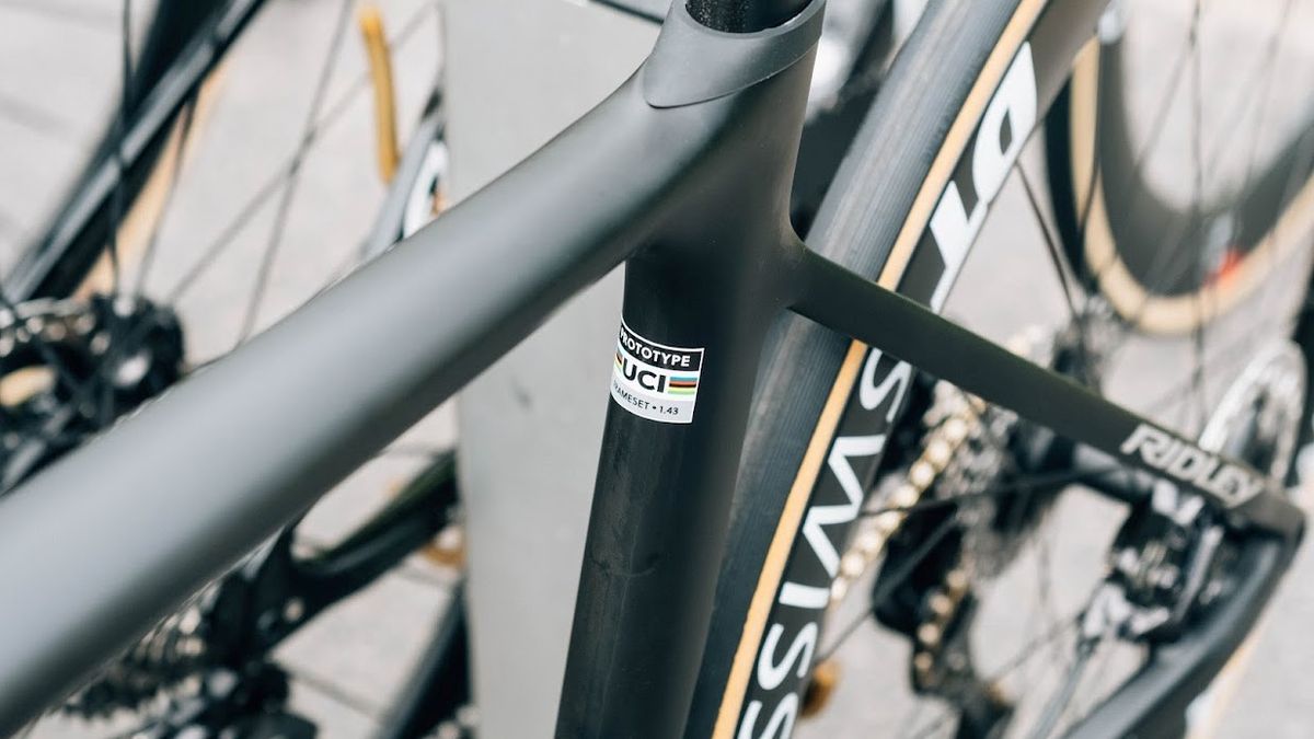 Team Lotto-Dstny spotted with new Ridley bike at the Dauphiné | Cyclingnews